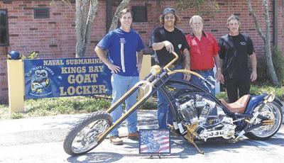 Navy Chief’s bike unveiled | From The Fleet | militarynews.com