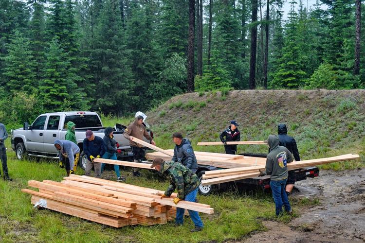 Navy Reservists show hard work and team building during community ...