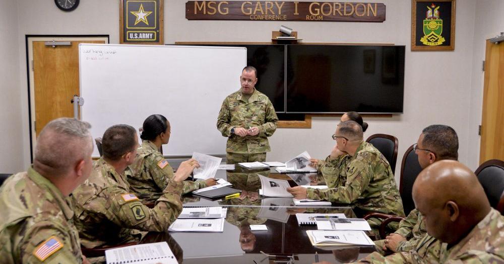 NCO PME is a privilege not a right through the NCOPDS order of merit ...