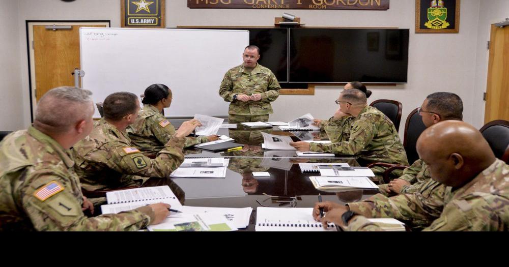 NCO PME is a privilege not a right through the NCOPDS order of merit ...