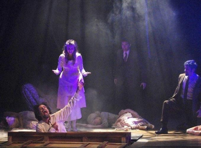 Virginia Stage Company At The Wells Theatre’s production of Fiddler On ...