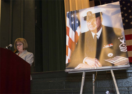 MCPON Robert J. Walker laid to rest | Top Stories | militarynews.com