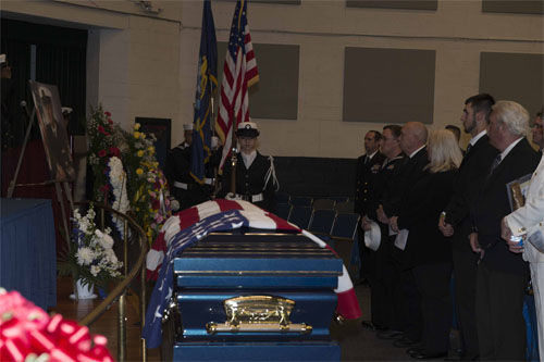 MCPON Robert J. Walker laid to rest | Top Stories | militarynews.com