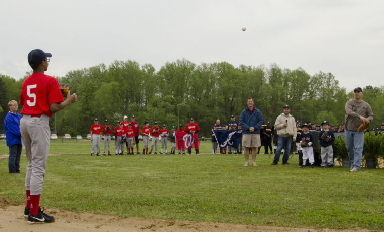 Youth baseball season opens at NAS Oceana | News | militarynews.com