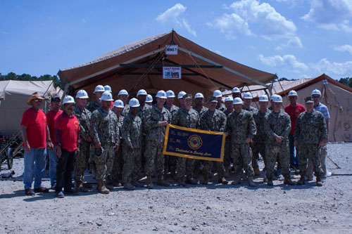 Navy evaluates collective protection in Expeditionary Medical Facility ...