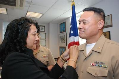 CWO5 McMoore keeps tradition of leading from the front | Quarterdeck ...