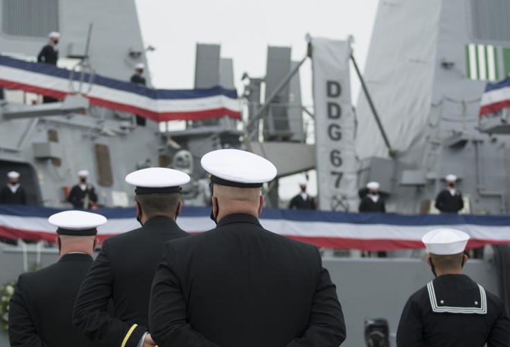Navy honors fallen USS Cole Sailors on 20th anniversary | News ...