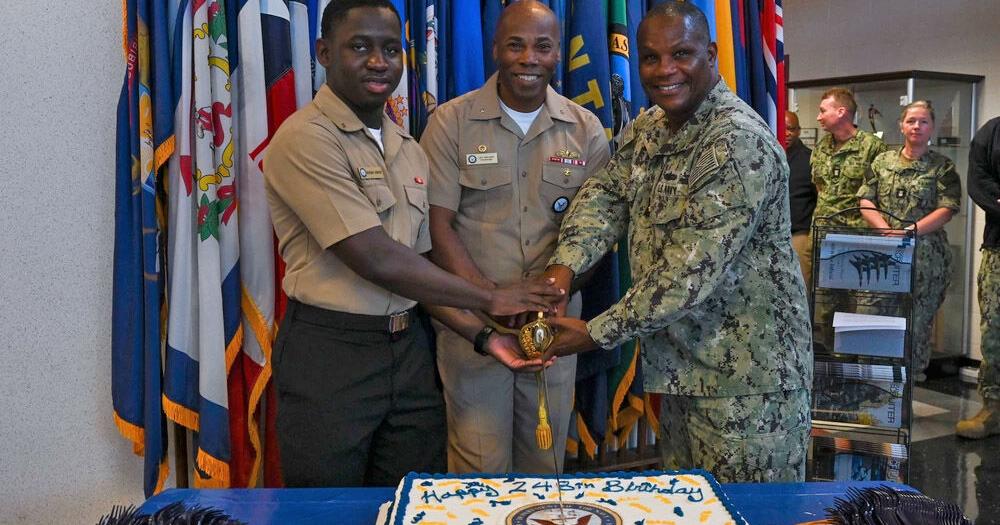 U.S. Navy celebrates 50 years of the all-volunteer force on 248th ...