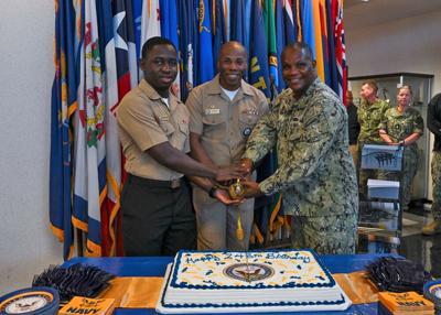 U.S. Navy celebrates 50 years of the all-volunteer force on 248th ...