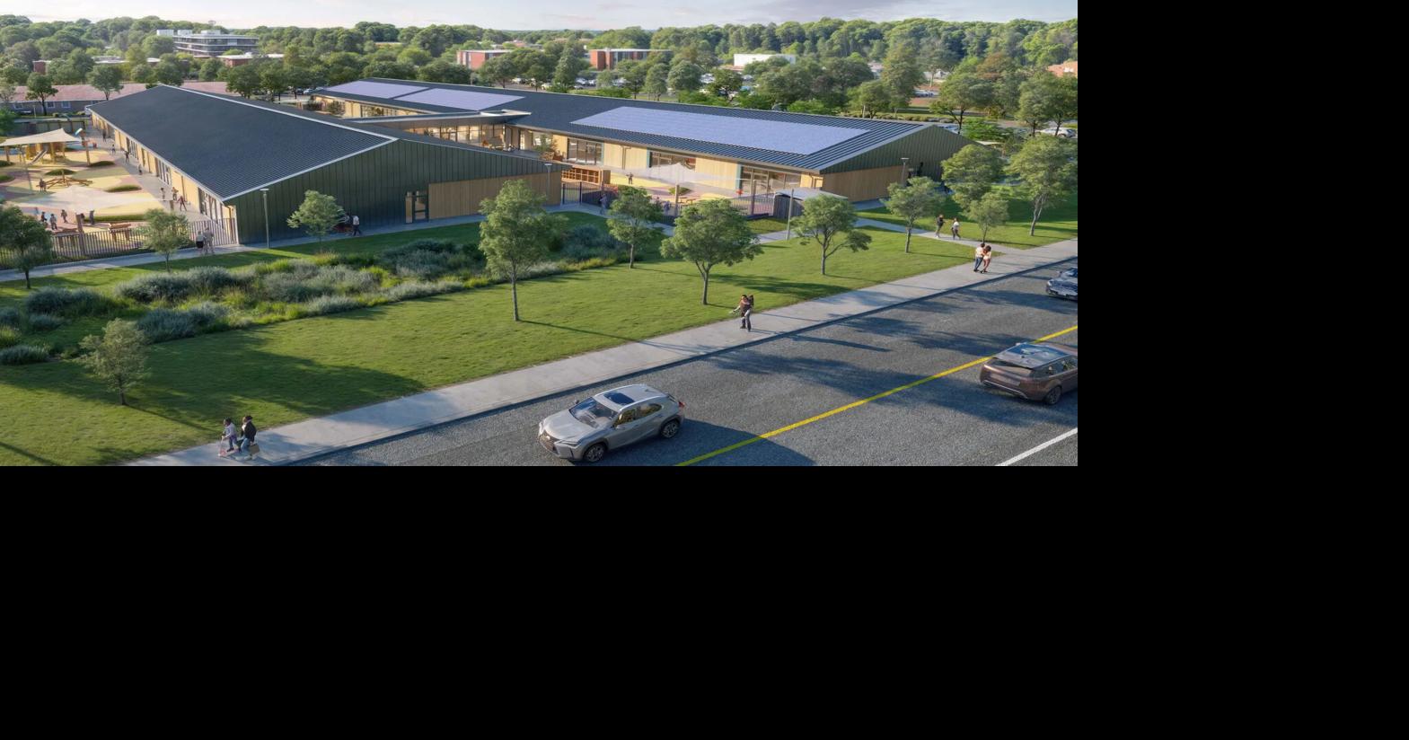 Navy breaks ground on largest on-base child care center in Hampton ...