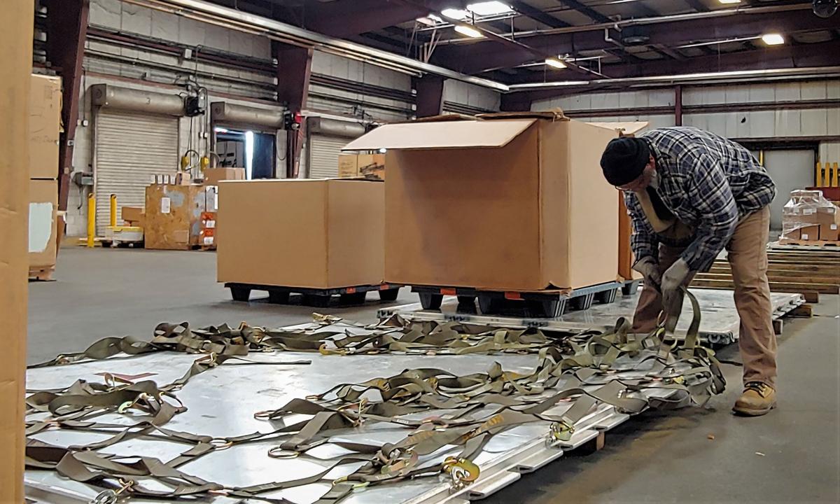Navy/AMC Air Terminal Norfolk, taking transportation to new heights ...