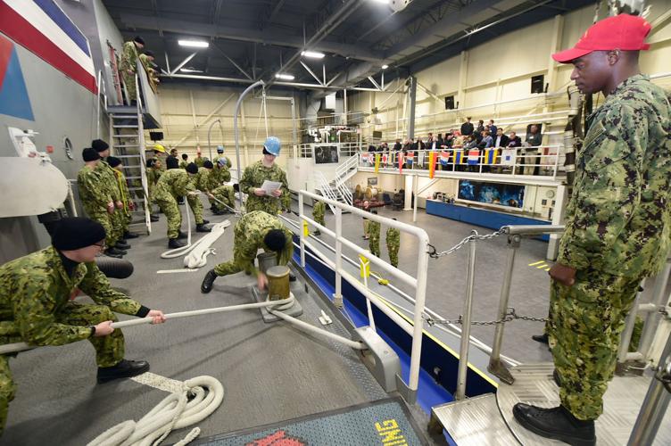 mostly clean quarterdeck