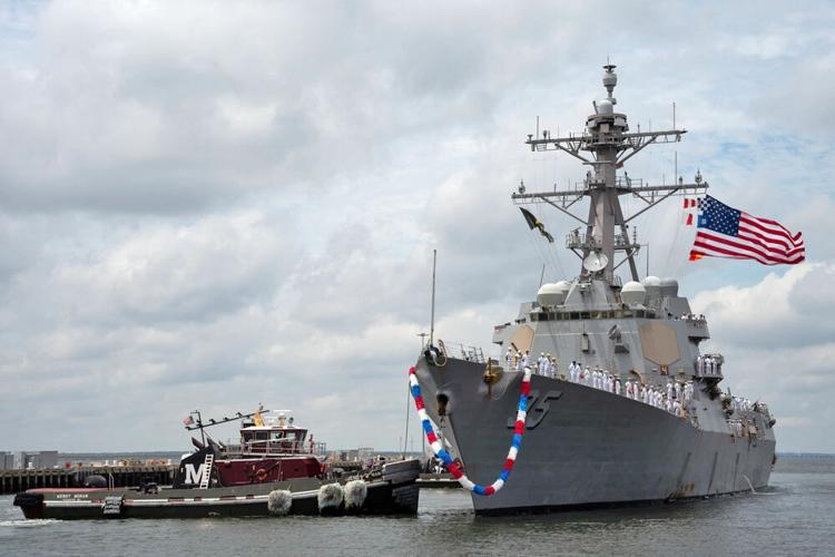 USS James E. Williams returns from NATO deployment | Top Stories ...