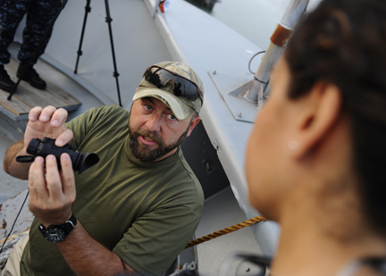 NECC Hoists Trident in TW11 | Top Stories | militarynews.com