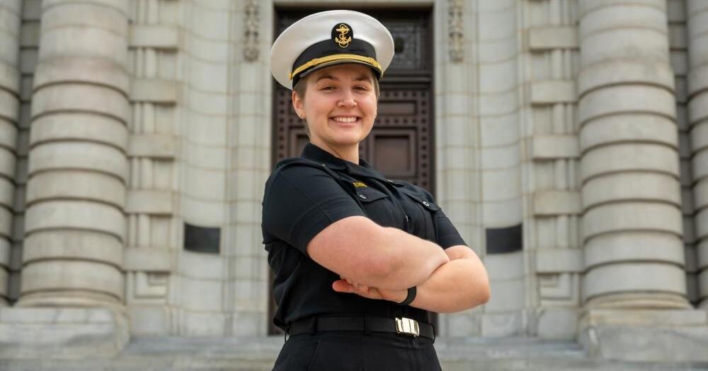 Facing the challenge, overcoming the obstacles: Midshipman completes ...