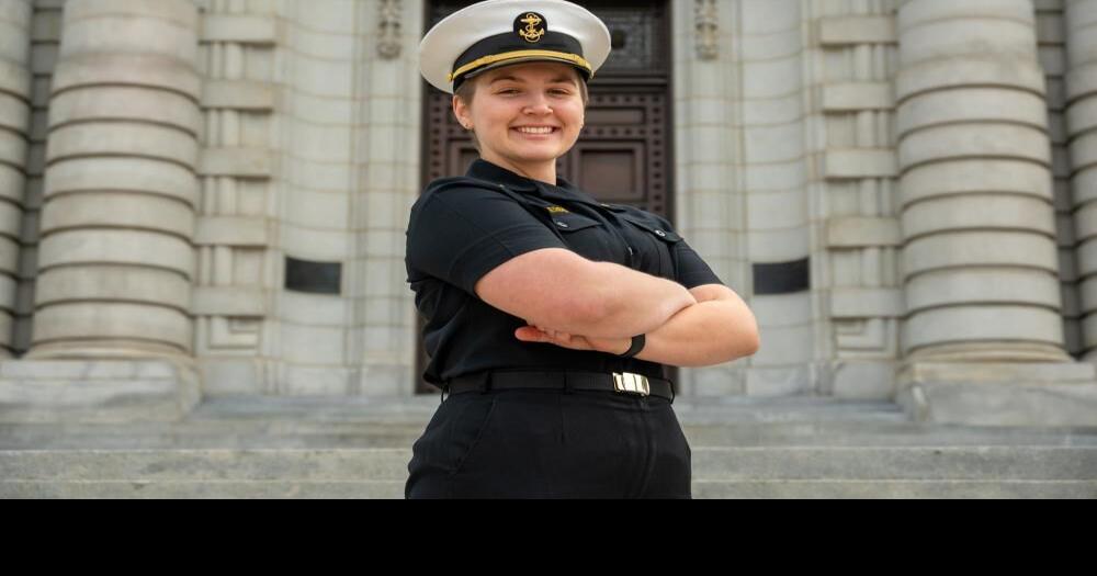 Facing the challenge, overcoming the obstacles: Midshipman completes ...