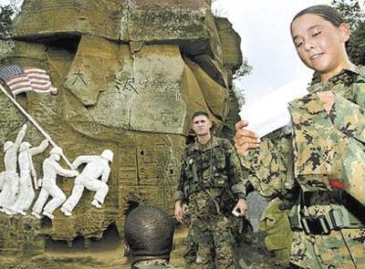 Marine Corps Lioness Program: “In and out of harm’s way” | From The ...