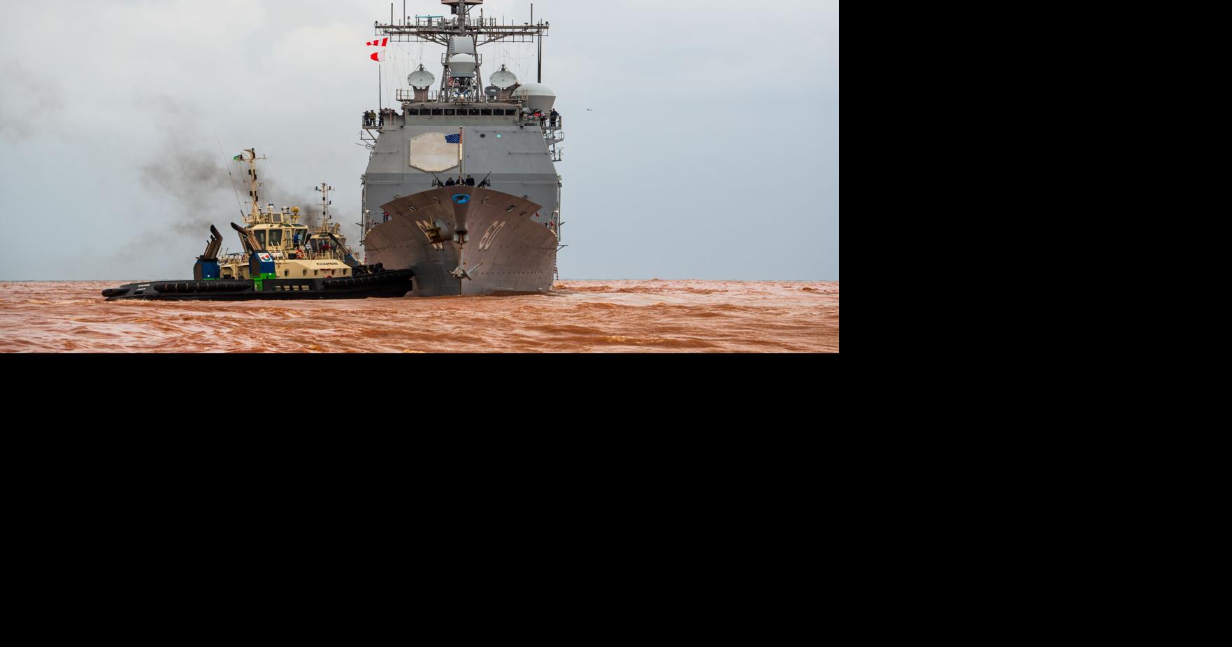 Normandy receives SURFLANT unit tactics award | Norfolk Navy Flagship ...