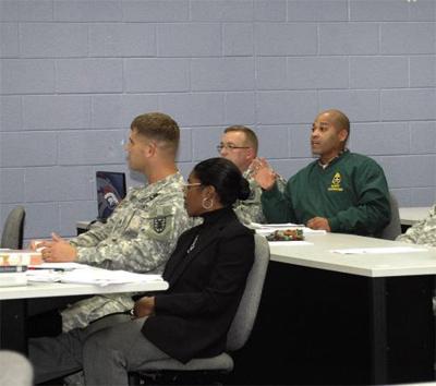 EOL class stresses education, understanding | Base Information ...