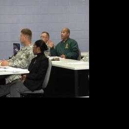 EOL class stresses education, understanding | Base Information ...