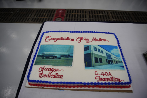 VR-56 ‘Globemasters’ dedicates new hangar, new aircraft | News ...