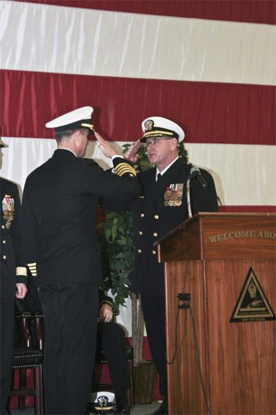 Newcomer relieves Hollingsworth at CPPD | News | militarynews.com