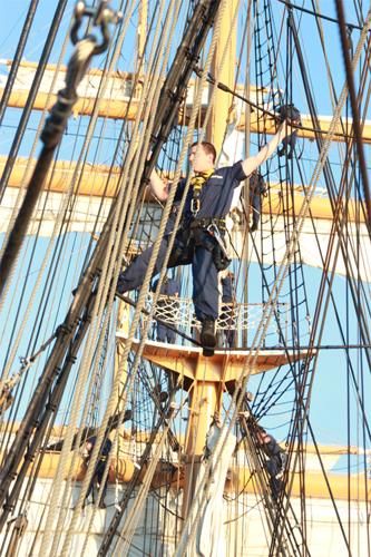 OpSail 2012: U.S. Navy, Coast Guard inspire patriotism, bond ...