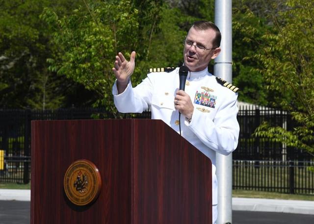 From The Shore to the Fleet, NCTAMS LANT Cuts Ribbon on New Home ...