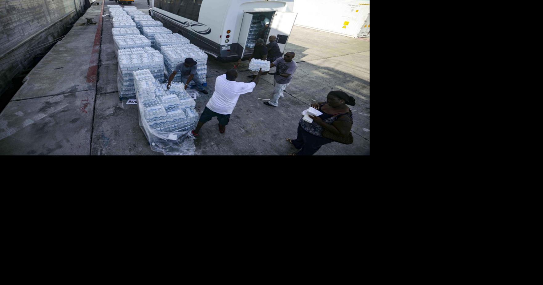 USNS Spearhead assists in humanitarian aid for St. Martin | Quarterdeck ...