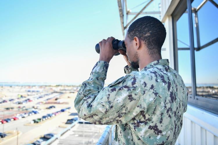 Naval Station Norfolk Port Operations Department serves the waterfront ...
