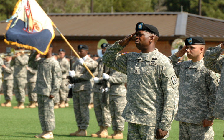 Quartermaster Regimental Review | Photos | militarynews.com