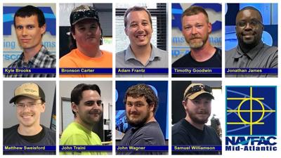 Nine Employees Graduate from NAVFAC MIDLANT Four-year Apprenticeship ...