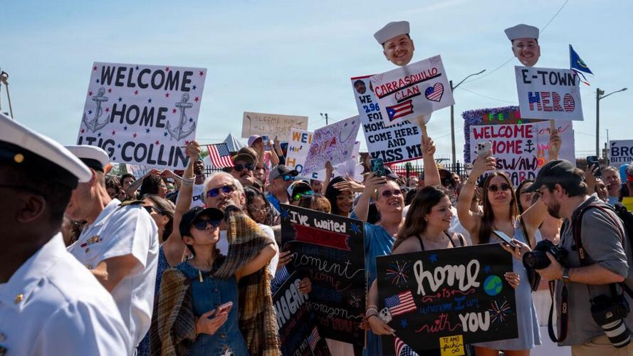 Protecting the Homeland: USS Iwo Jima, 22nd MEU (SOC) returns from ...