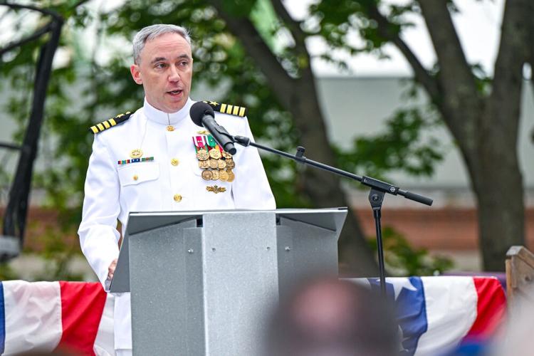 Captain Nice assumes command of Portsmouth Naval Shipyard | Top Stories ...