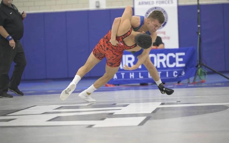 NWS Yorktown Sailor competes as part of All Navy Wrestling Team | Top ...