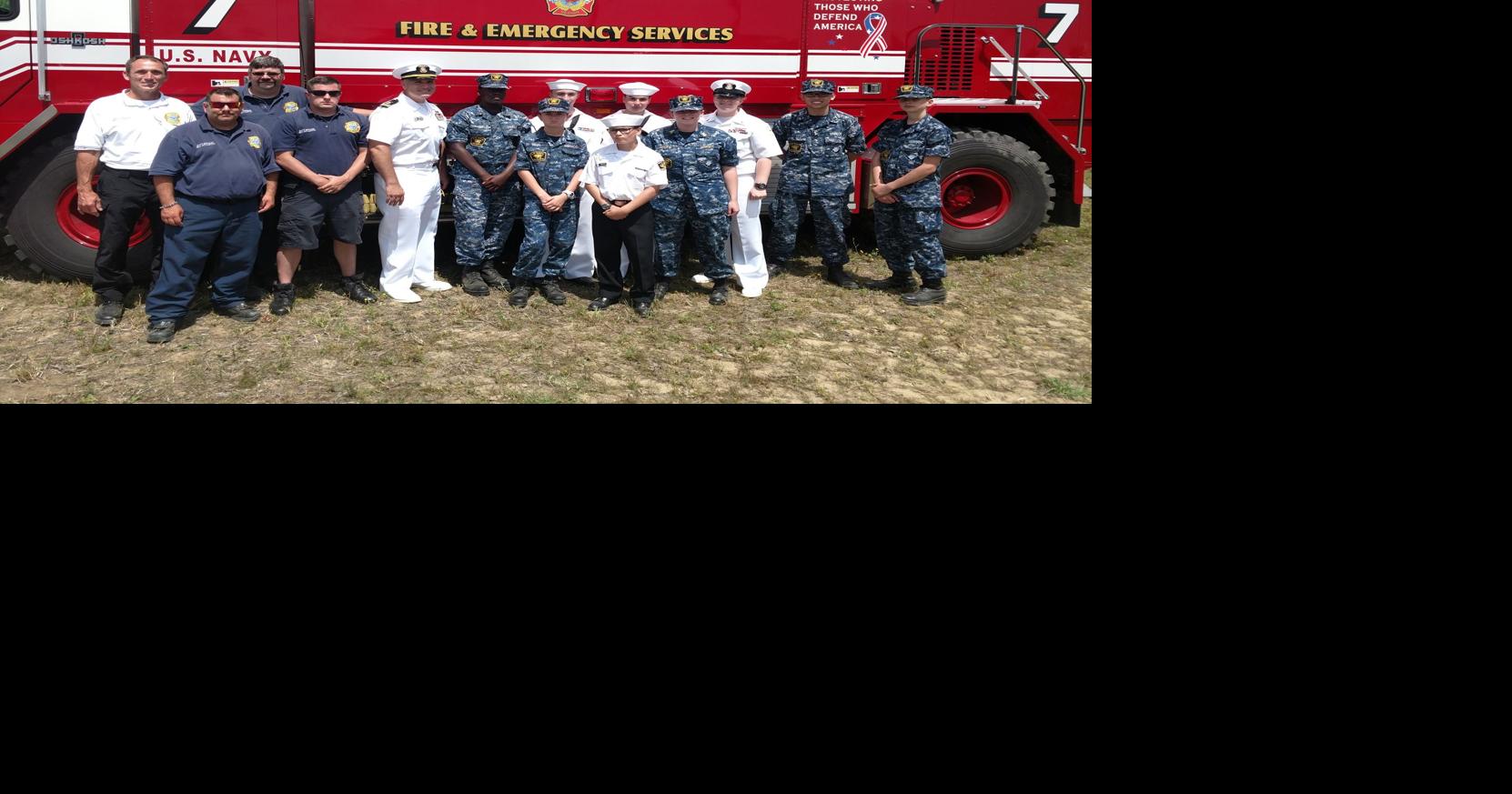 NAS Oceana Navy Fire and Emergency Services supports local Sea Cadet ...