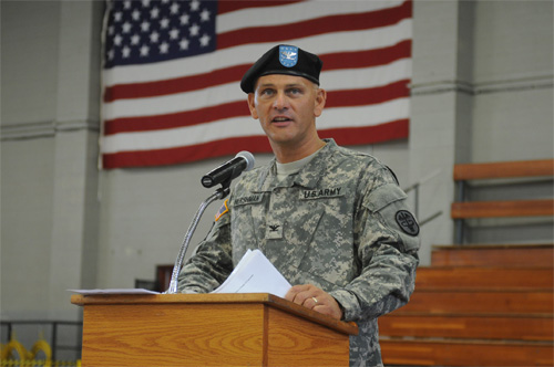 McDonald Army Health Center changes commanders | Top Stories ...