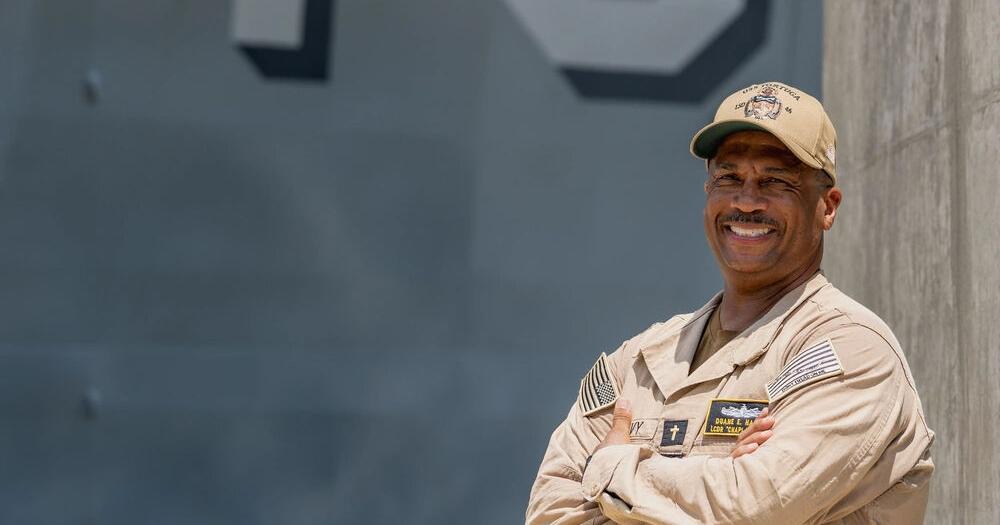From the ranks to the pulpit: A Navy chaplain’s uncommon path ...