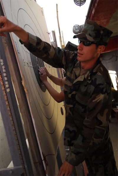 Navy marksmanship team hits the mark at Fleet Forces pistol, rifle ...