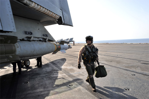 ‘Fighting Checkmates’ reach mid-point of cruise | News | militarynews.com