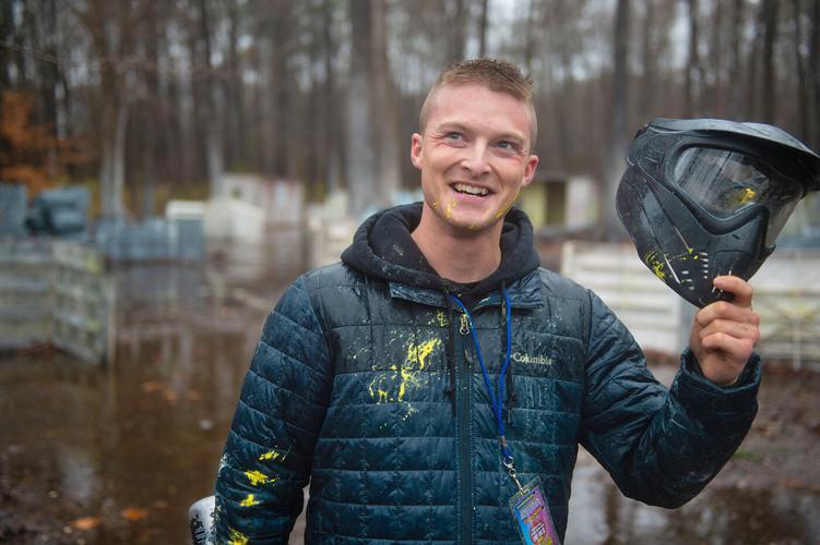 Sailors get colorful at MWR sponsored Command Paintball Color Battle ...