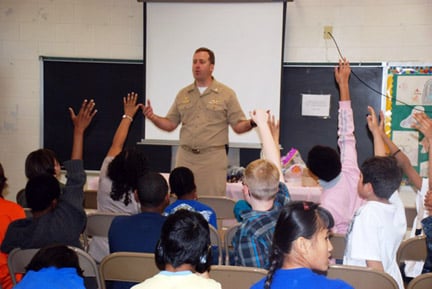NSA Norfolk participates in Sewells Point Elementary School Career Day ...