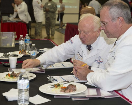 Culinary specialists, military chefs compete in DOD-wide competition ...