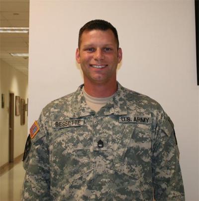 Sgt. 1st. Class Tracy Bessette, Army Sust. Cmd., Rock Island Arsenal ...