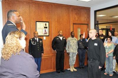 Fort Lee MEPS Honors Fallen Marine | Local News | militarynews.com