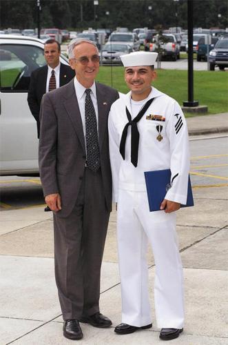 Corpsman recalls firefight that earned him Navy Cross | News ...