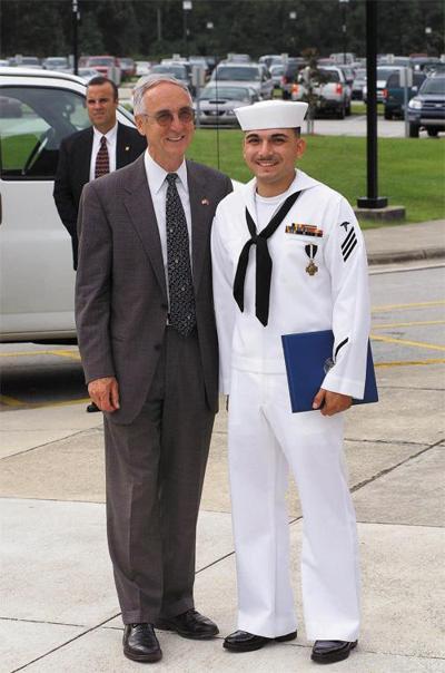Corpsman recalls firefight that earned him Navy Cross | News ...