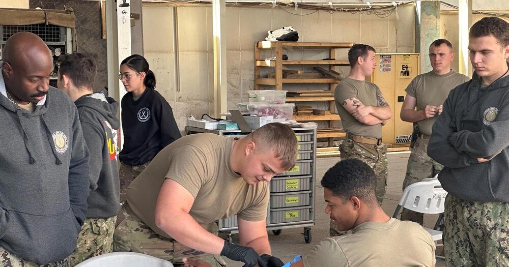 Navy Expeditionary Medical Unit rotations provide ongoing support in ...
