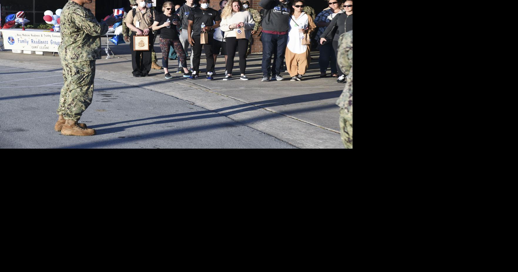 NMCCL welcomes home EMU-10 from deployment | News | militarynews.com