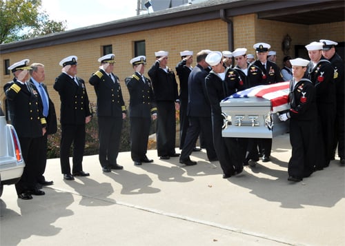 Hometown memorial for Navy SEAL | Quarterdeck | militarynews.com
